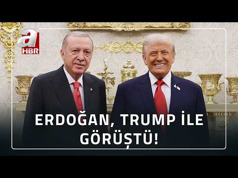 Başkan Erdoğan, Trump ile ateşkesi görüştü! İşte detaylar...  | A Haber