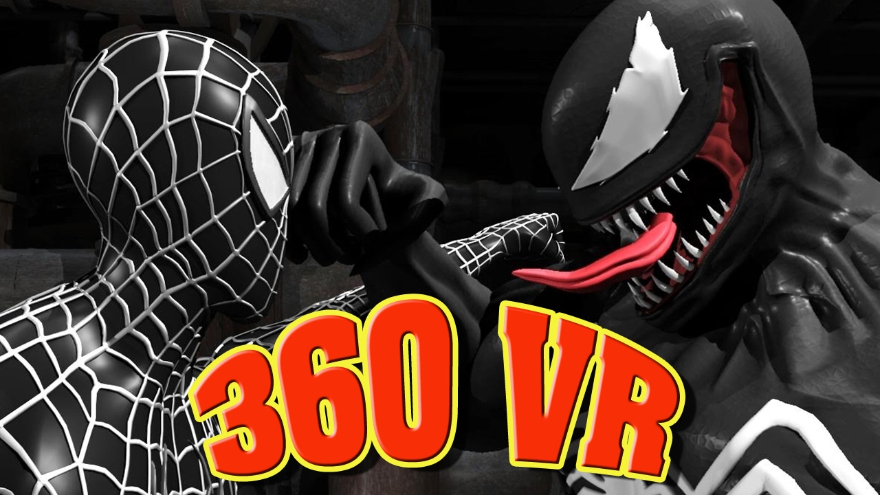 Spider-Man vs. Venom 2 - Spider-Man Ultimate 5 - 360 VR - YouTube