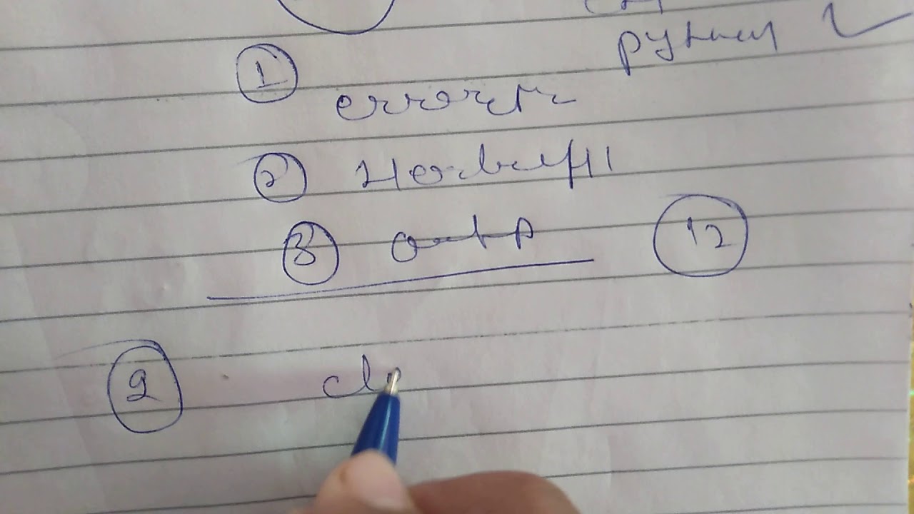 Computer science paper pattern for class 12 March 2020 - YouTube