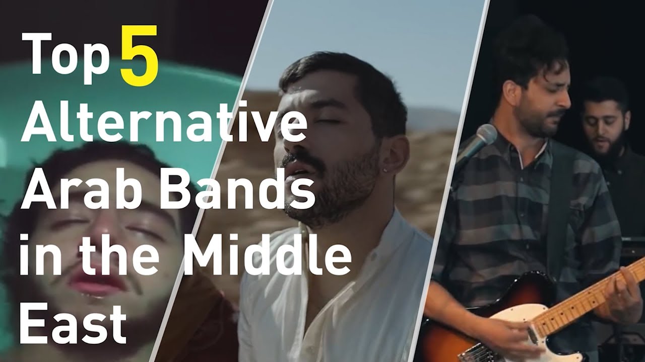 Top 5 Alternative Arab Bands in the Middle East - YouTube
