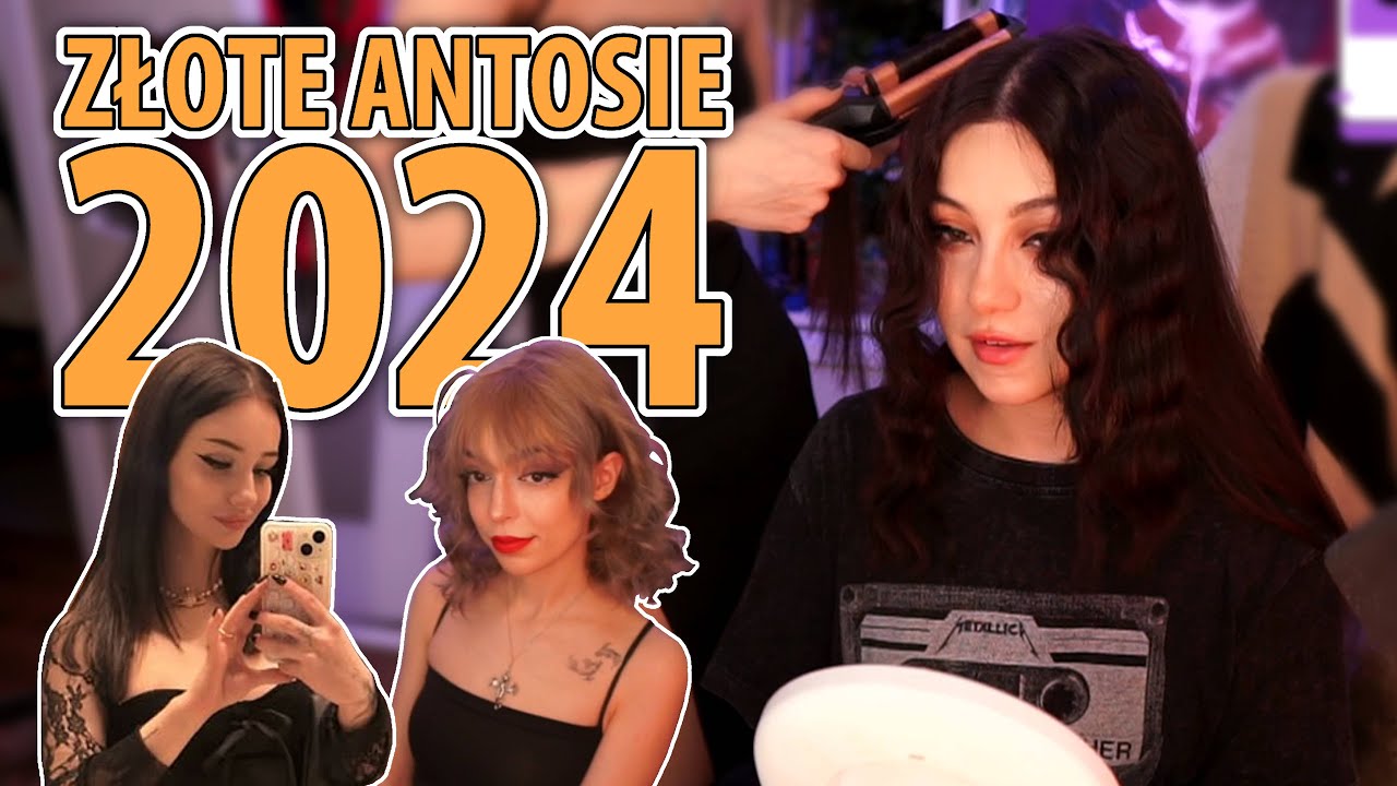 GRWM Na ZŁOTE ANTOSIE 2024 w/ meesyka_ Avmusia - YouTube