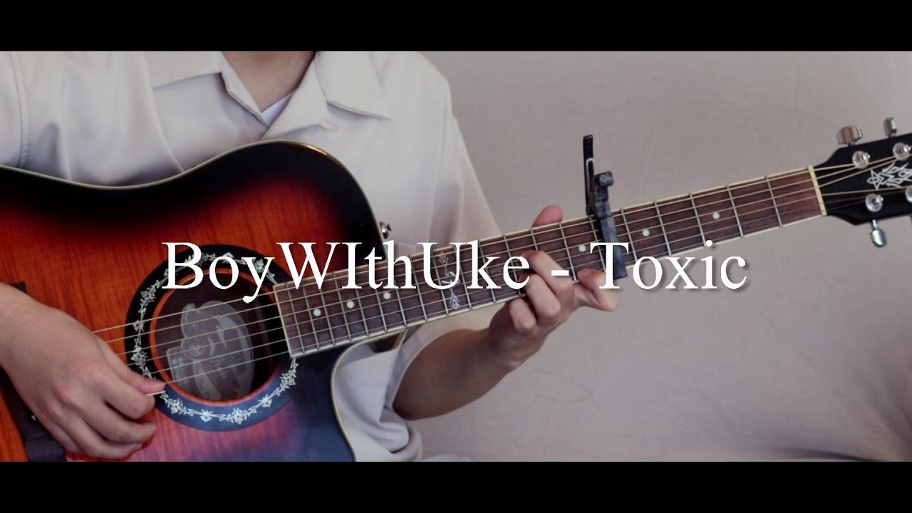 BoyWIthUke - Toxic guitar cover - YouTube