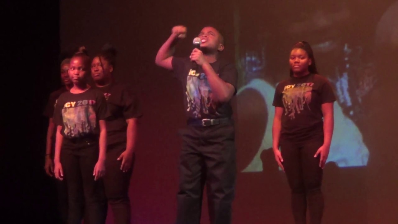 I AM AN AFRICAN CHILD" PERFORMED BY KENTRELL TAYLOR - YouTube
