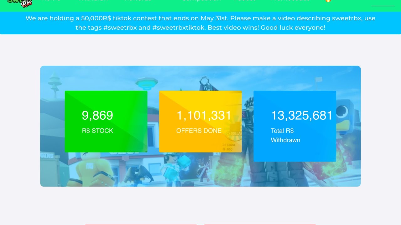 This website gives free robux - YouTube