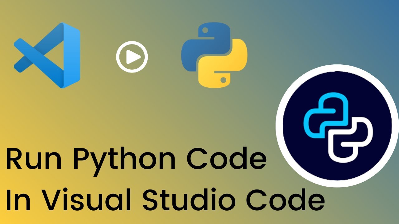 Vs Code Setup For Python Youtube 1291