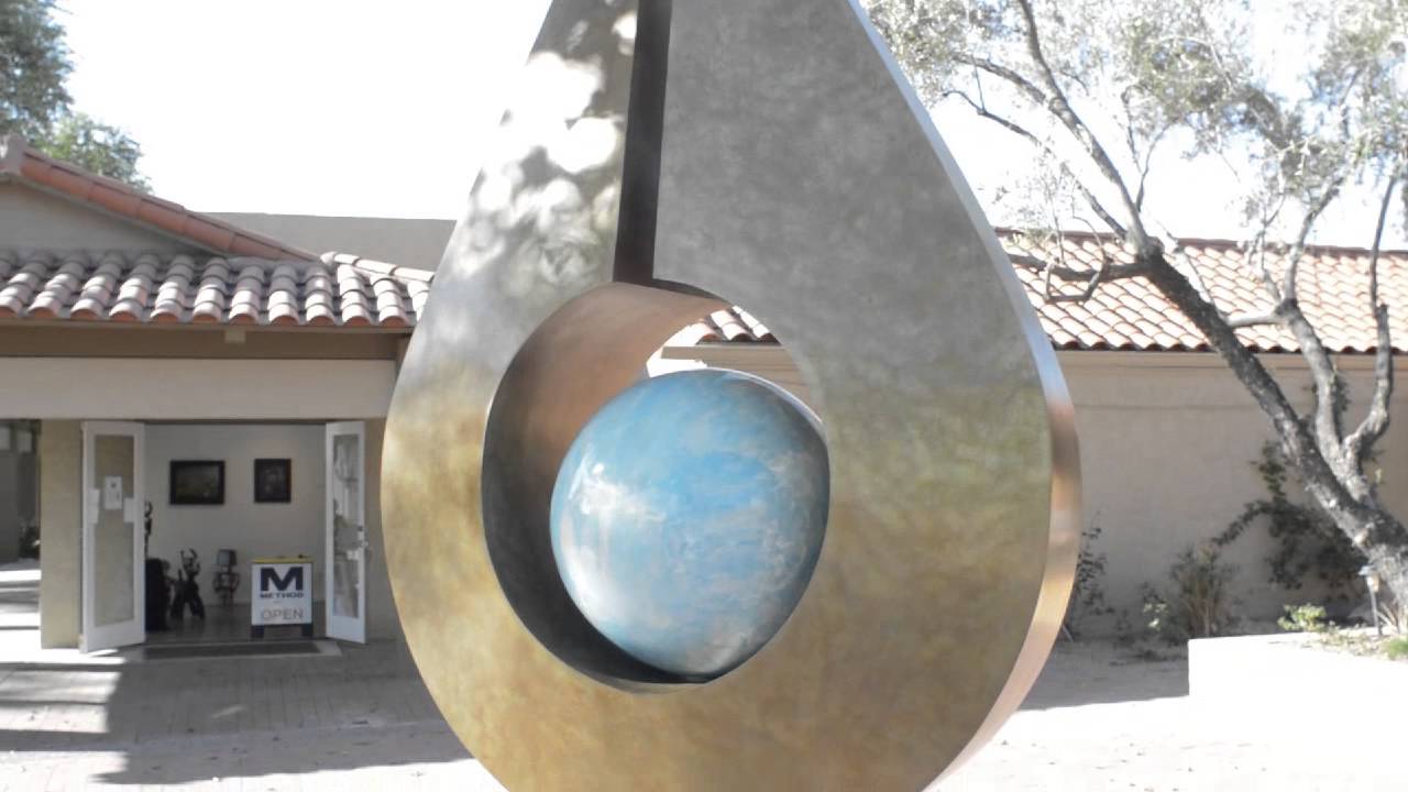 Gia - Bronze Sculpture by Tom Bollinger at Method Art - YouTube