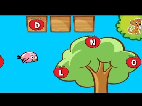 WORD BIRD SPELLING BASIC WORDS//EDUCATION VIDEO FOR KIDS - YouTube