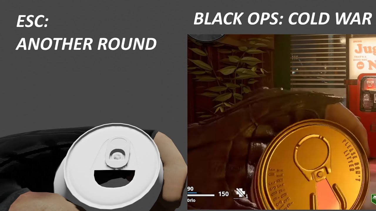 ESC:AR Perk Drink Animation (inspired by COD BO:CW) - YouTube