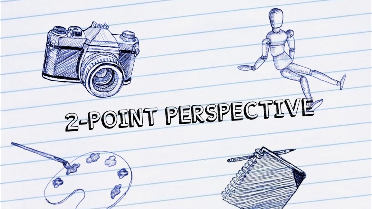 Technical Drawing- 2-Point Perspective - YouTube