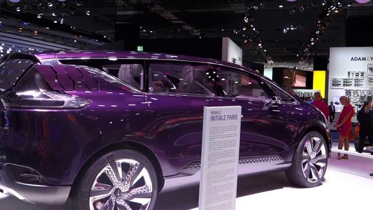 Renault IAA 2013 - YouTube