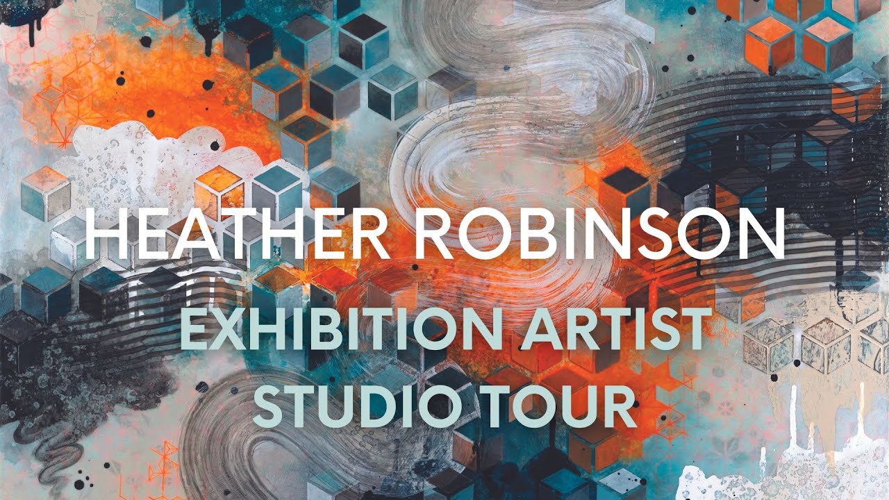 Heather Robinson '23 Summer Exhibition Studio Tour - YouTube