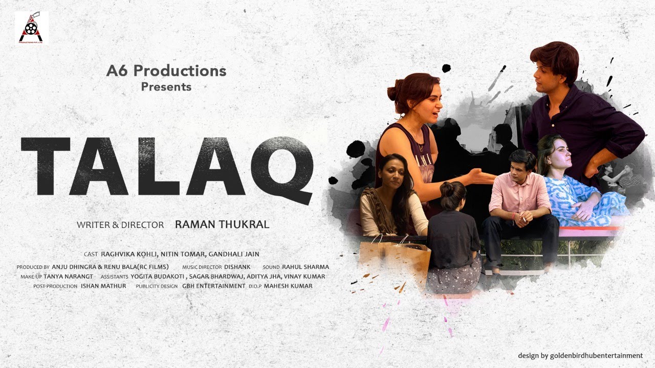 TALAQ | Divorce | Latest Short Movie | Hindi Short Film with Subtitles ...