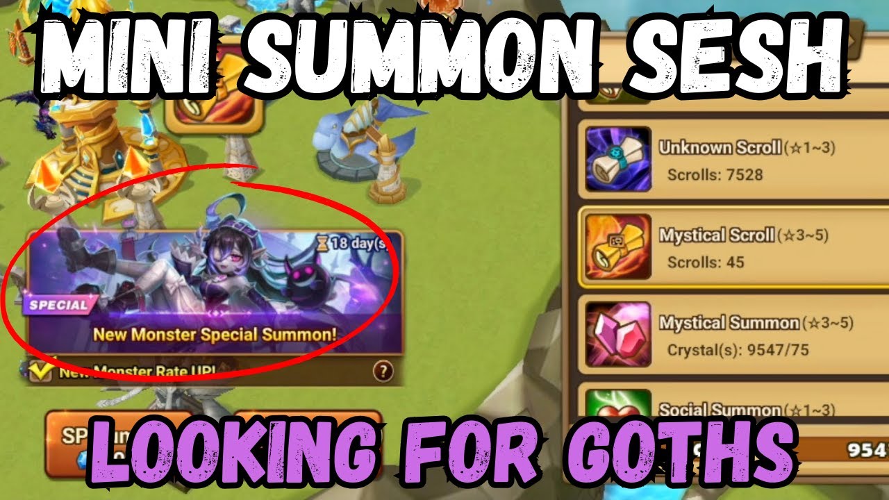 Mini Summon Session for the Devil Maidens!!! - YouTube