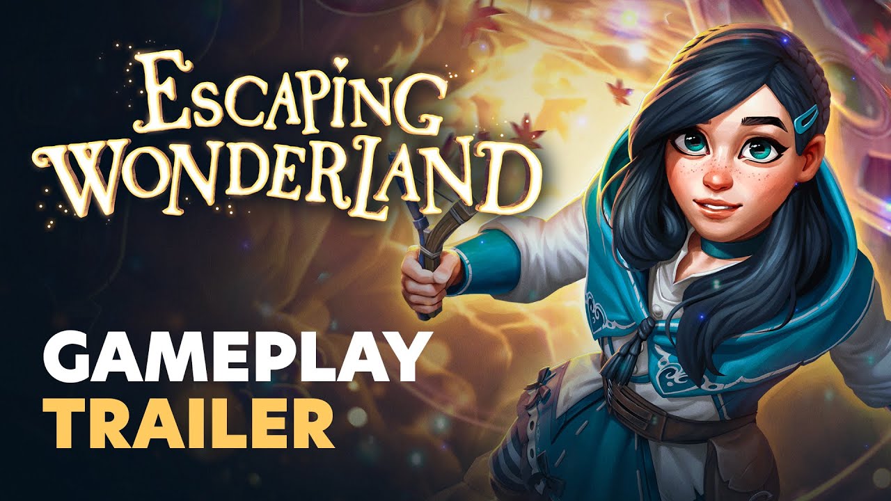 Escaping Wonderland - what kind of game is it, trailer, system ...