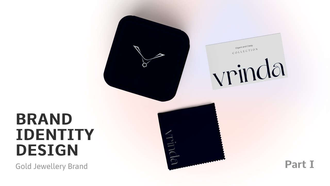 Branding a Gold Jewellery Brand - Part I - Logo Design & Brand ...