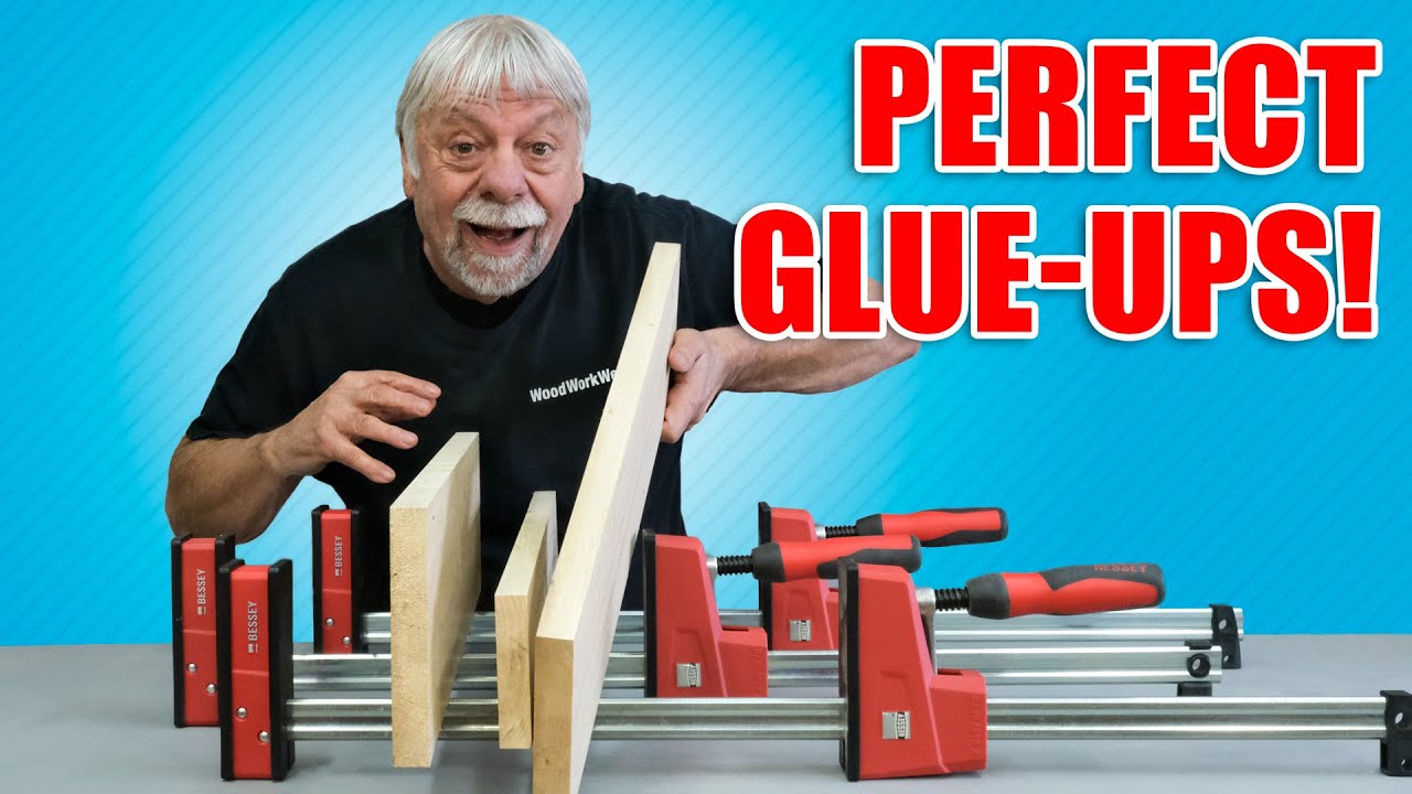 Perfect Glue-Ups for Better Woodworking - YouTube