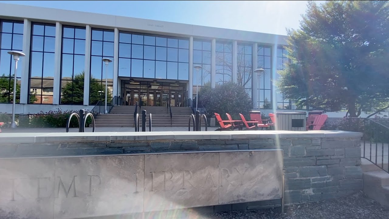 Kemp Library - YouTube