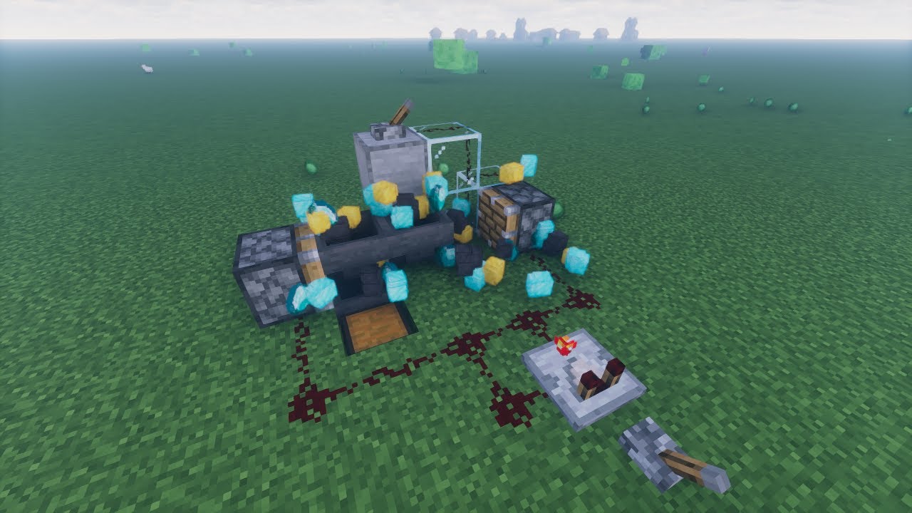 How To Make A Duplication Machine In Minecraft Bedrock 1.21.101 ...