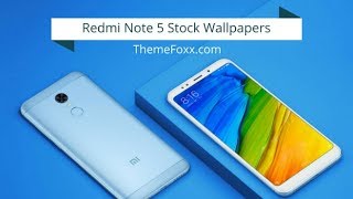 Download Redmi Note 5 Stock Wallpapers [33 Wallpapers]
