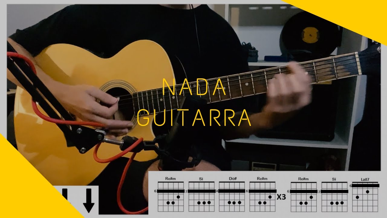 Nada Acordes De Guitarra Generación 12 Nada Más (Nothing Else