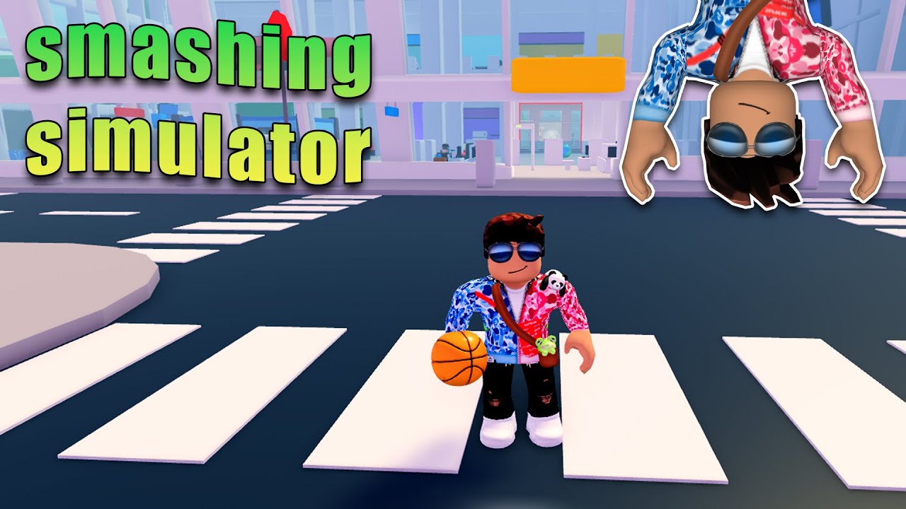 gramy w Smashing Simulator X! | Roblox - YouTube