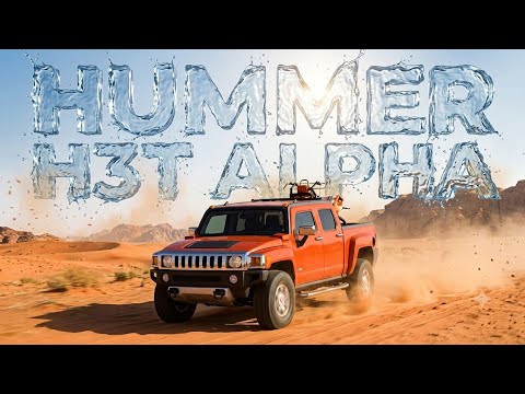 Hummer H3T Alpha – You've Never Seen Power Like This!
