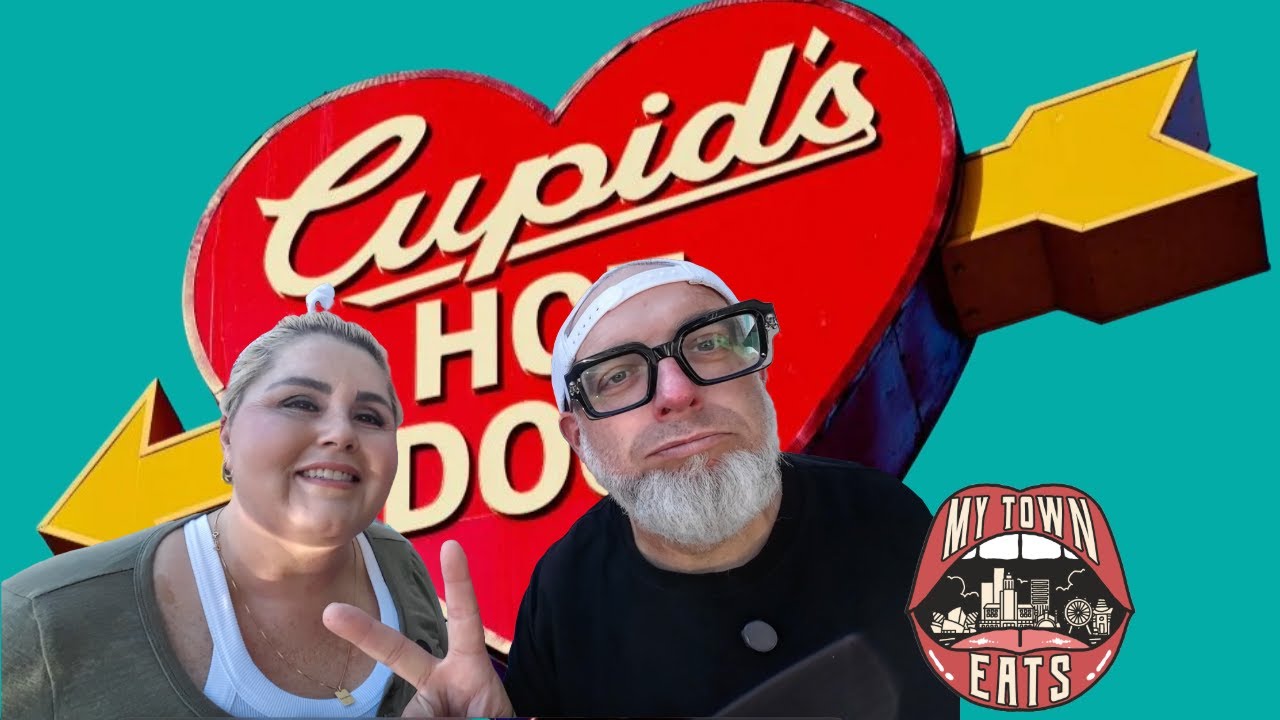 Cupid's Hot Dogs: Falling In Love With the Hot Dog Again! - YouTube