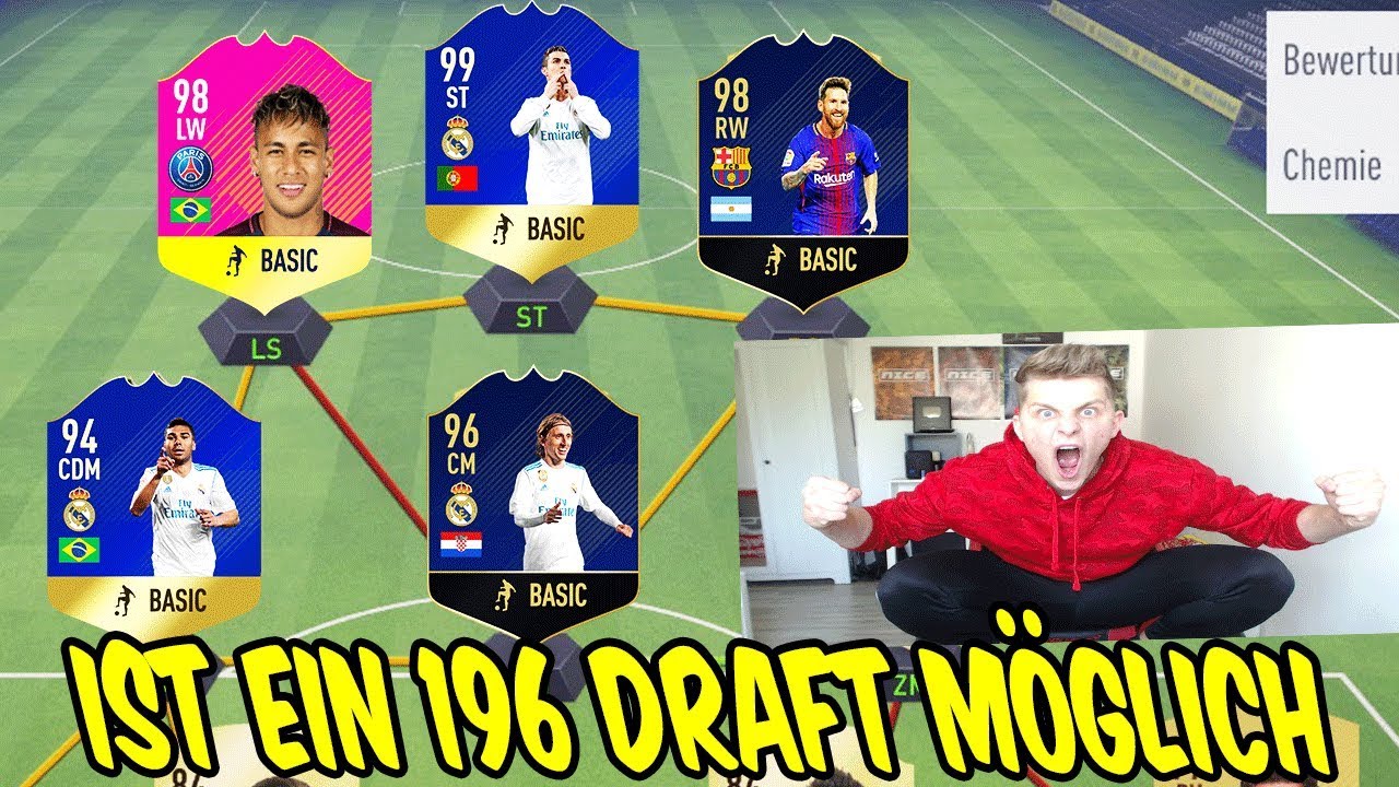 Ist die 196 FUT DRAFT Challenge überhaupt möglich? Wir machen den TEST ...