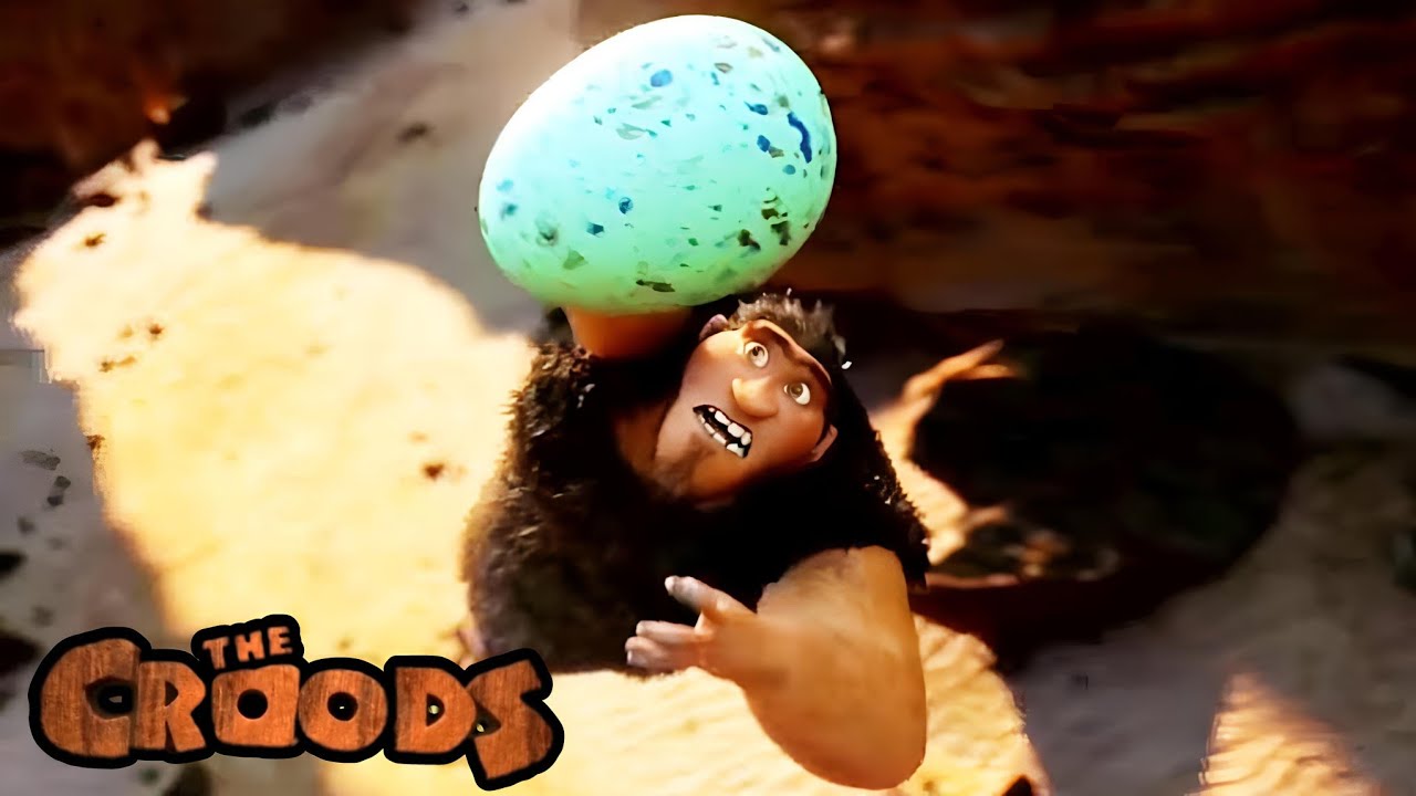 The Croods - Hunting For Breakfast || #animation #comedy #entertainment ...