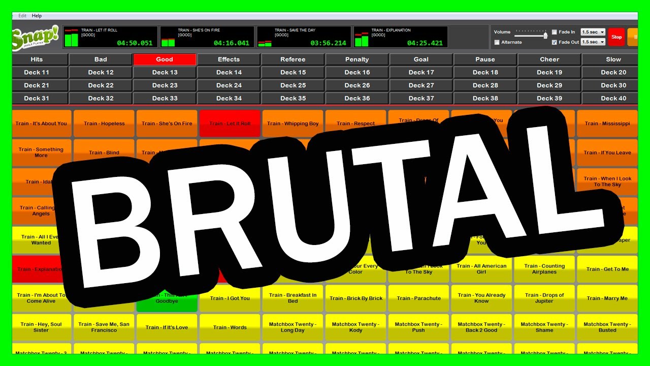 🔴SNAP JINGLE PLAYER🔴 💥SUPER BOTONERA Para RADIO💥 // SOFTWARE BOTONERA ...