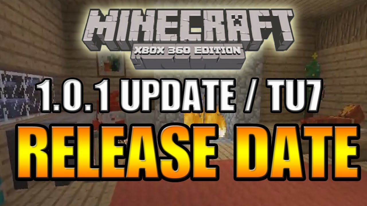 Minecraft (Xbox 360) 1.0.1 Release Date Confirmed + Festive pack ...