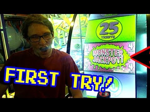 *2500 TICKETS* MONSTER JACKPOT WIN FIRST TRY!!! - YouTube