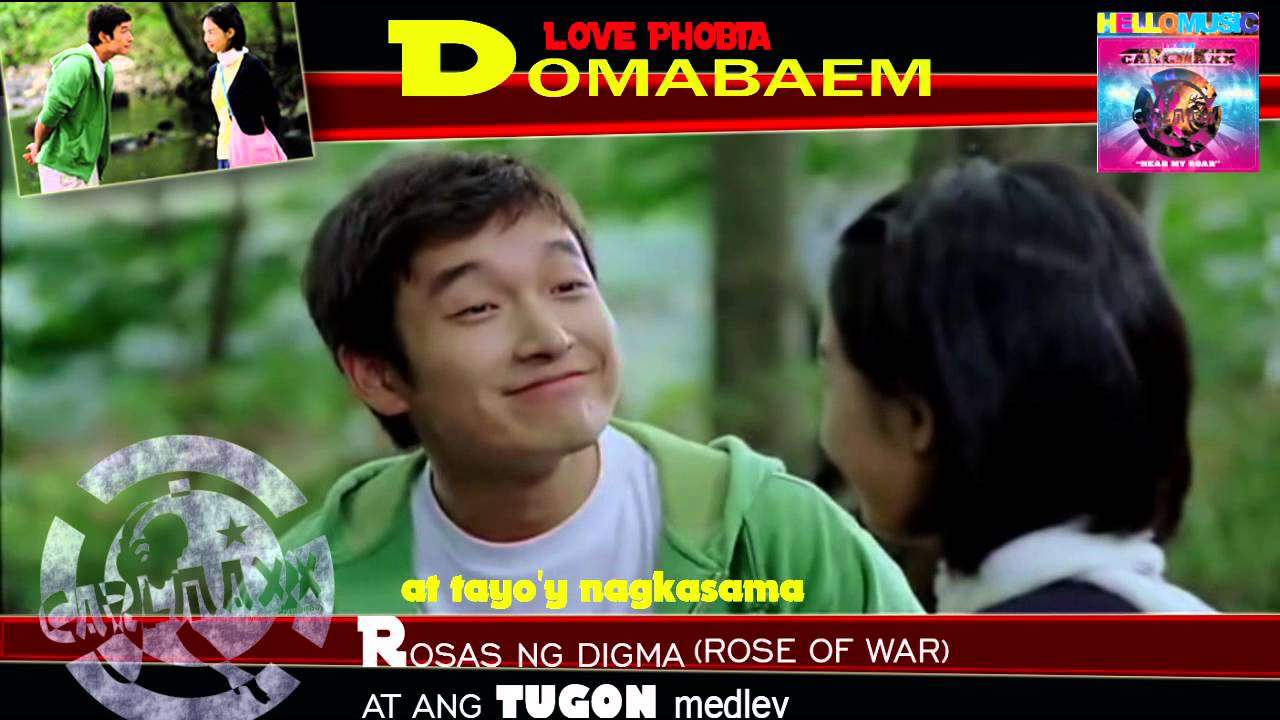 Rosas ng Digma at ang tugon medley - YouTube