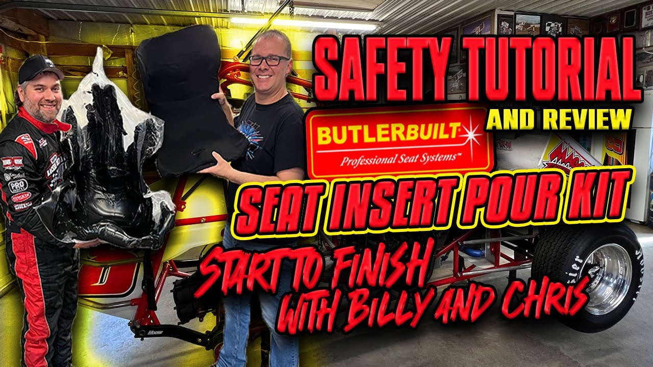 Butlerbuilt Seat Insert Pour Tutorial - Dirt Track Racing Safety ...
