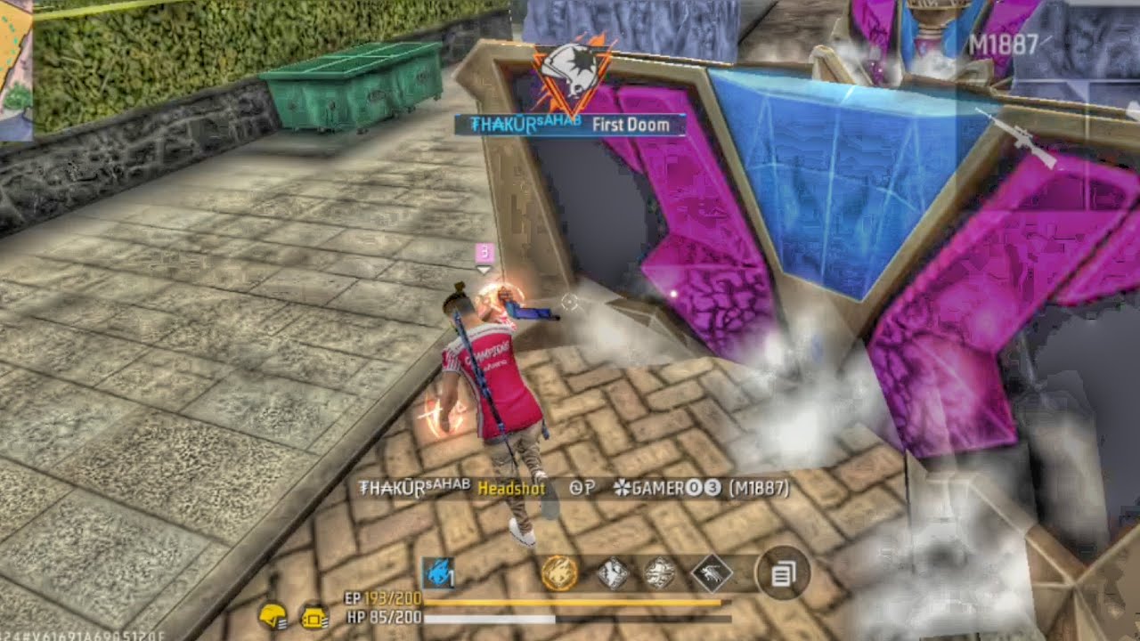 SKILL OR HACK 💙? (MOBILE 📲PLAYER⚡) - YouTube