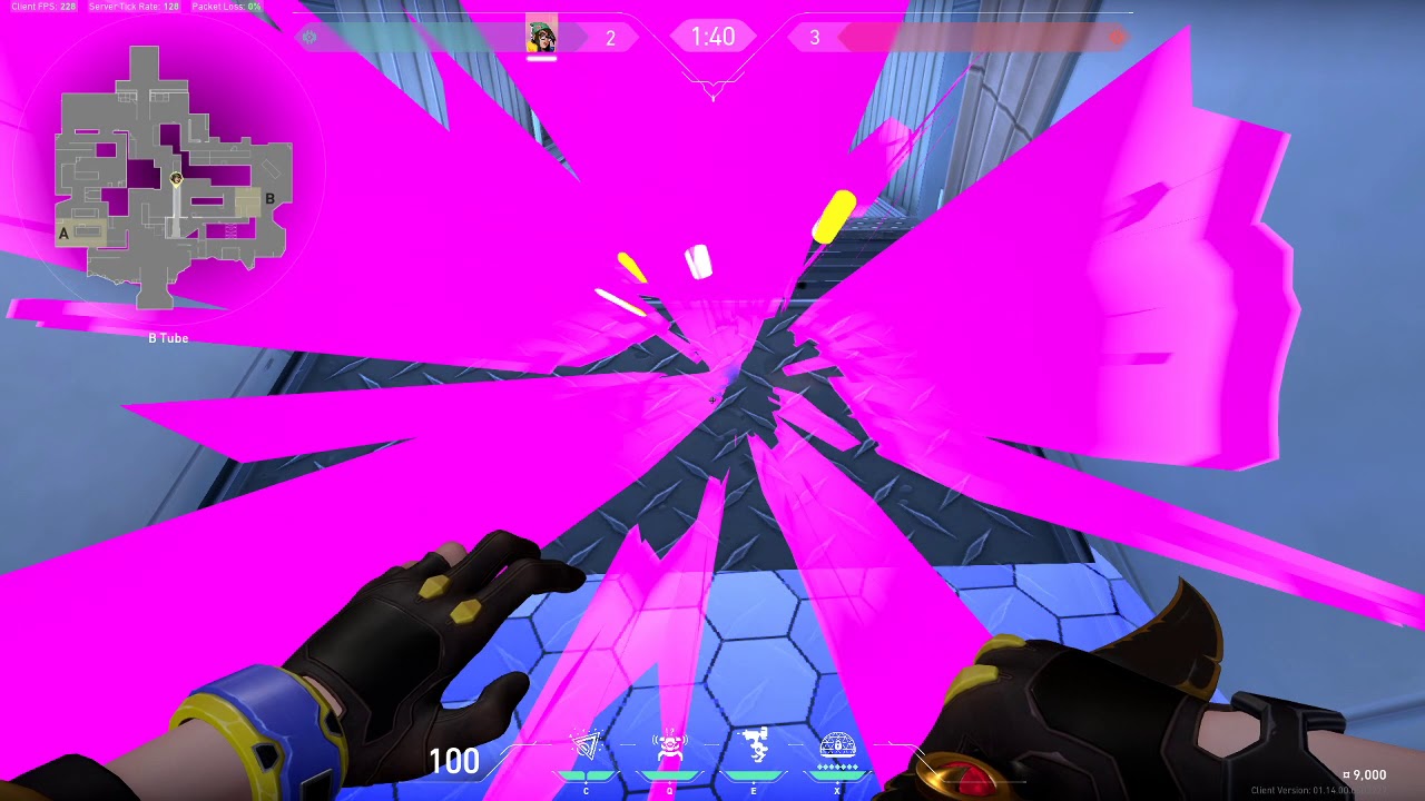 Killjoy swarm grenade placement/ - YouTube