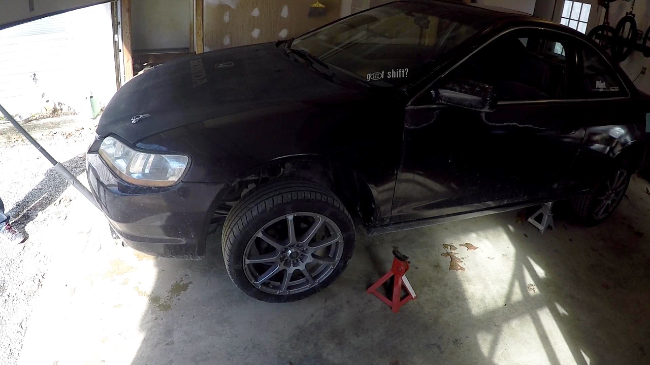 Lowering the JDM Honda - YouTube