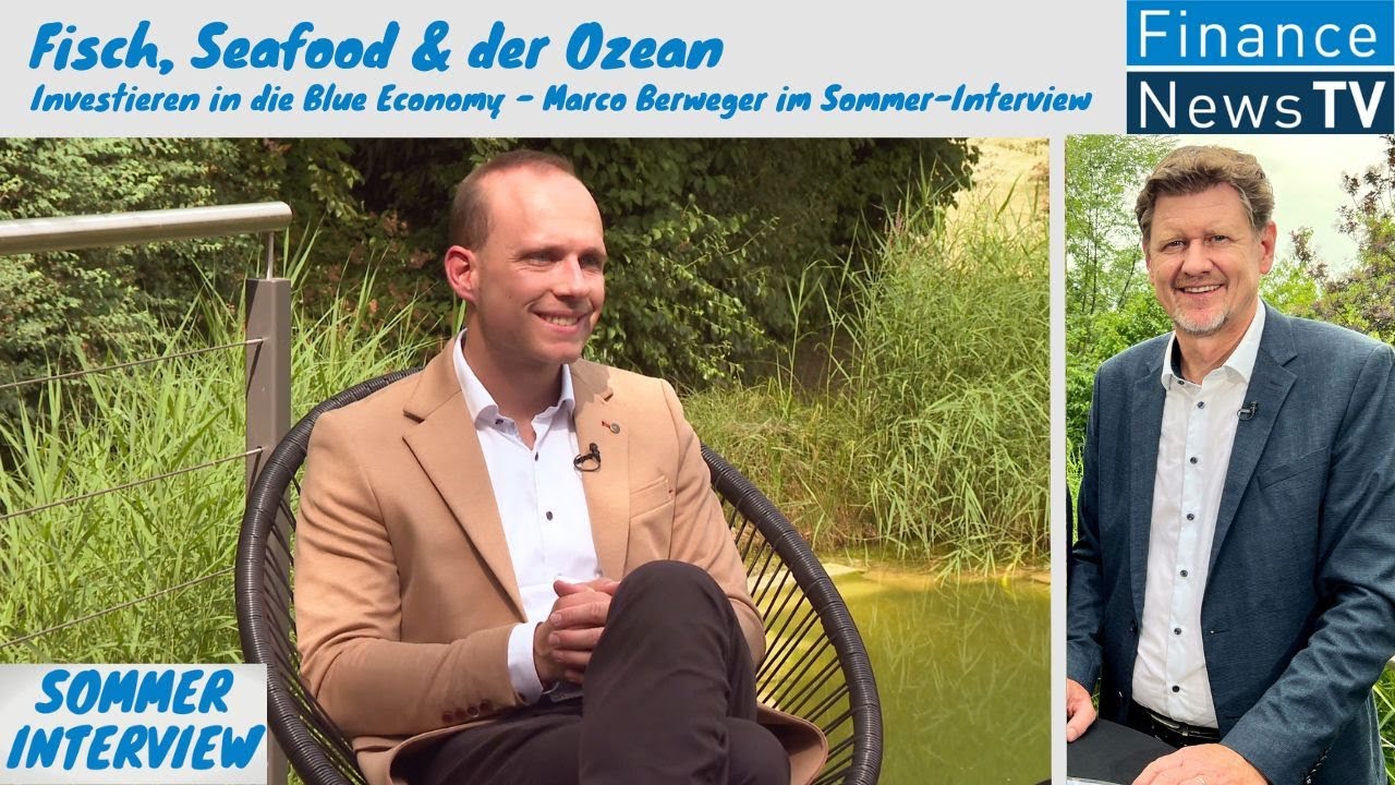Fisch, Seafood & der Ozean: Investieren in die Blue Economy - Marco ...