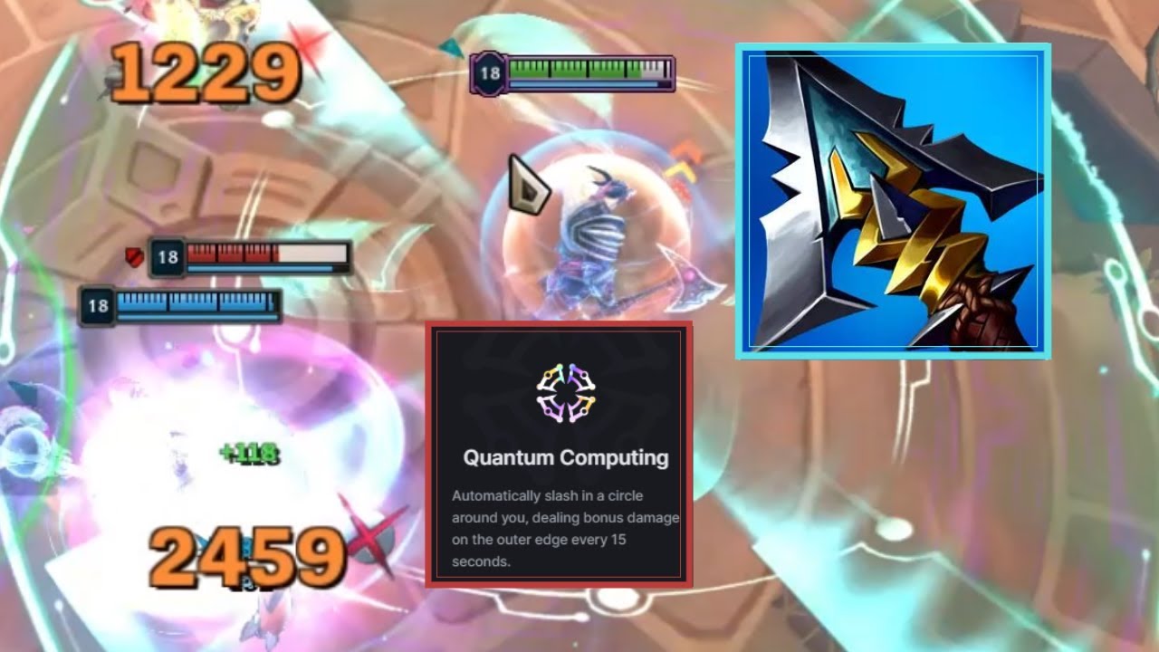 This Augment So Insane With Lethality Build - YouTube