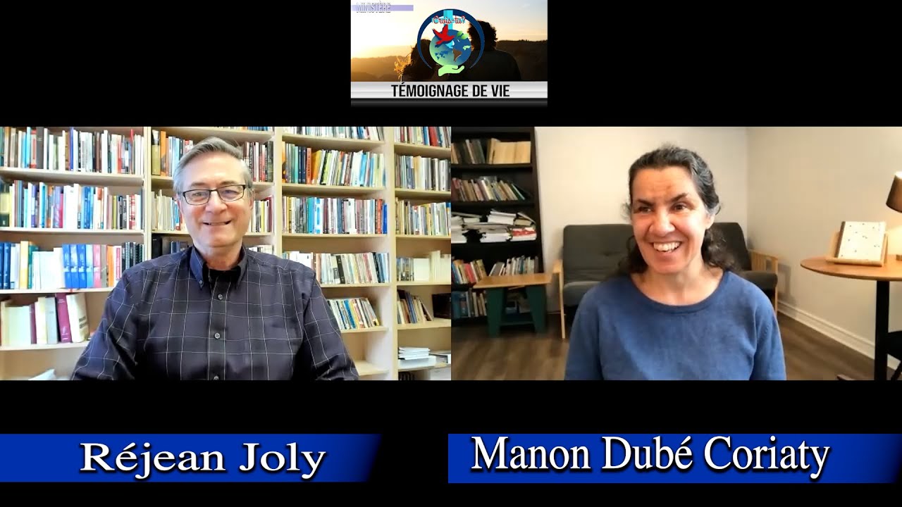 Manon Dubé Coriaty nous dévoile son Visio-témoignage cette semaine à l ...