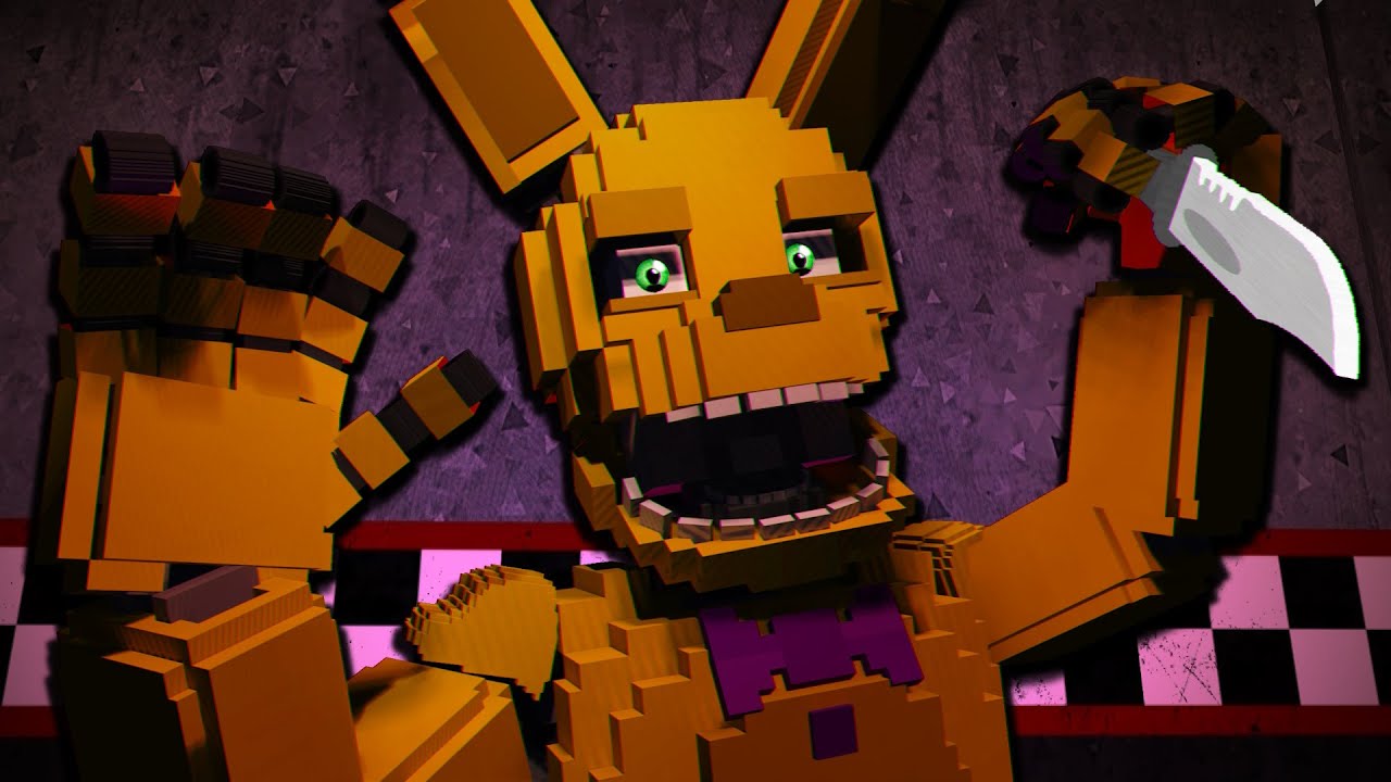 THE YELLOW RABBIT | Minecraft FNAF Retrospect: EPISODE 5 - YouTube