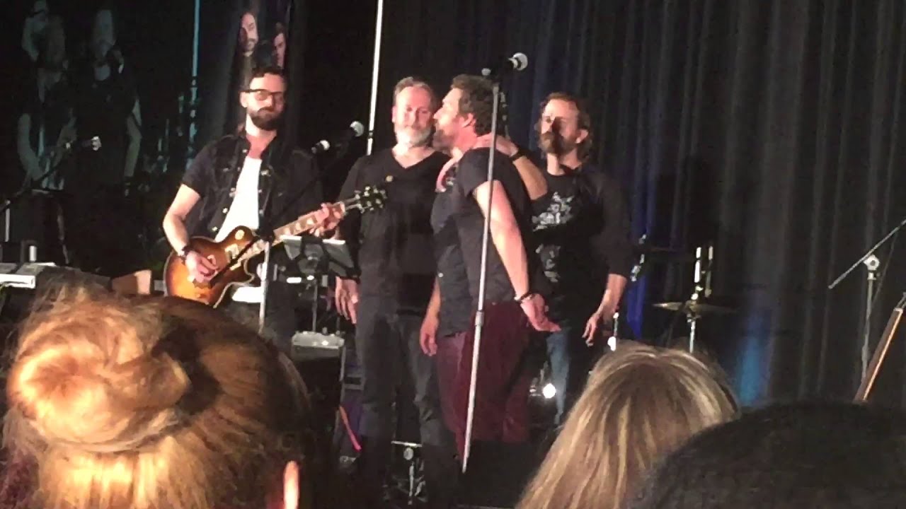 Louden Swain + Richard Speight Jr. Seven bridges road #jaxcon - YouTube