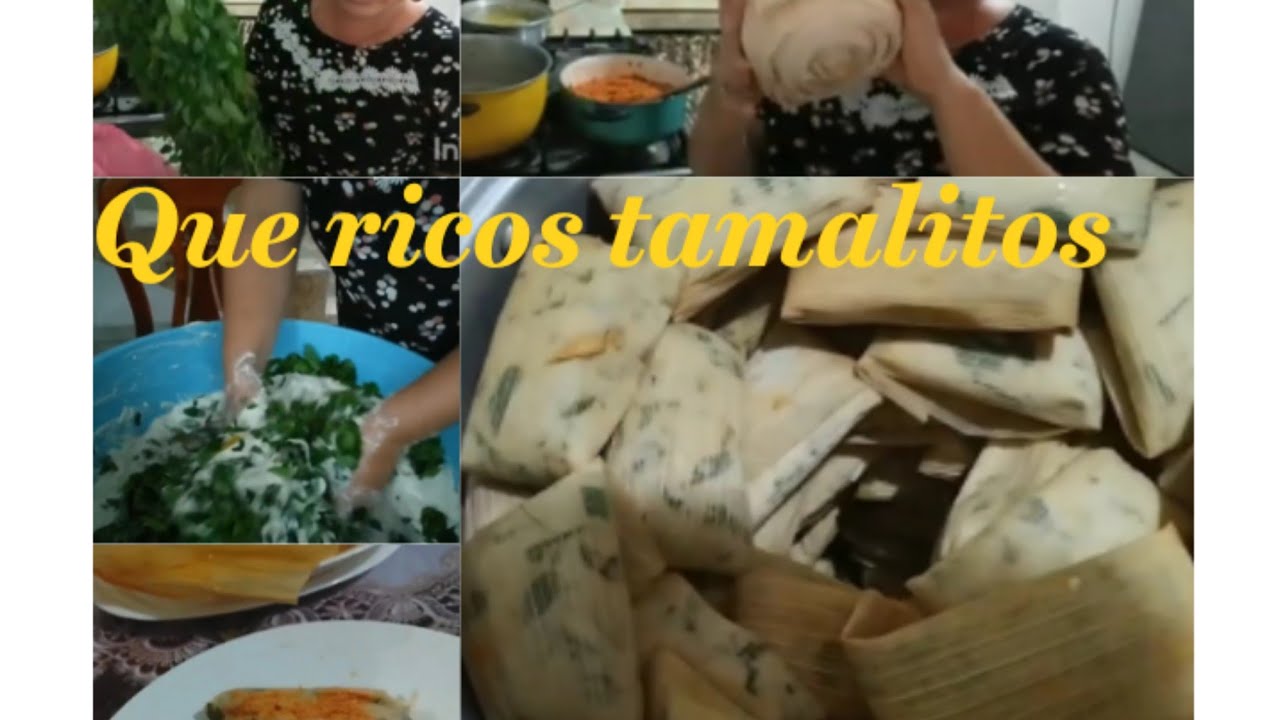 Como hacer tamales de chipil de 🧀 queso salsa verde y 🐔 pollo - YouTube