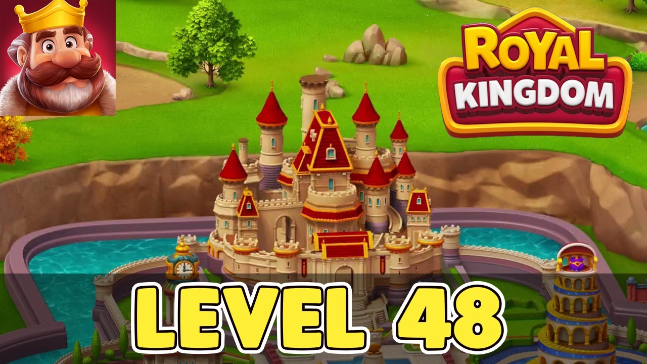 Royal Kingdom - Level 48 (No Boosters) - YouTube