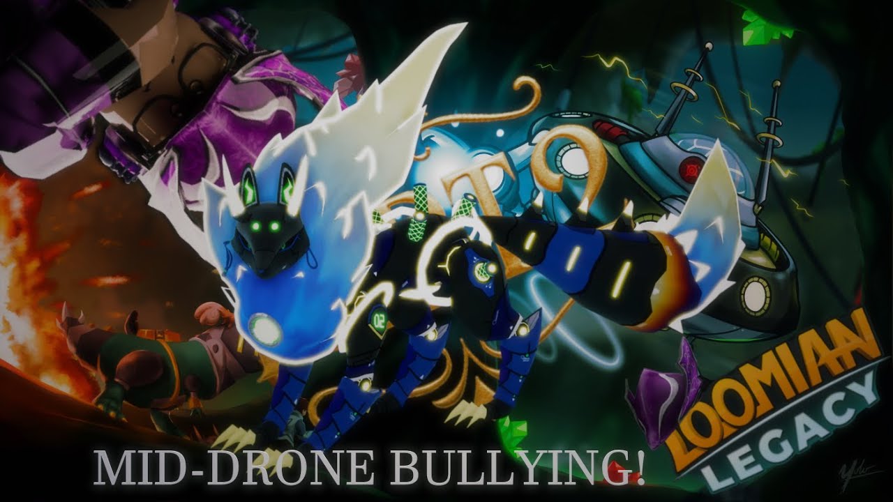 🔴 LATE NIGHT MID-DRONE BULLYING! - Loomian Legacy - YouTube