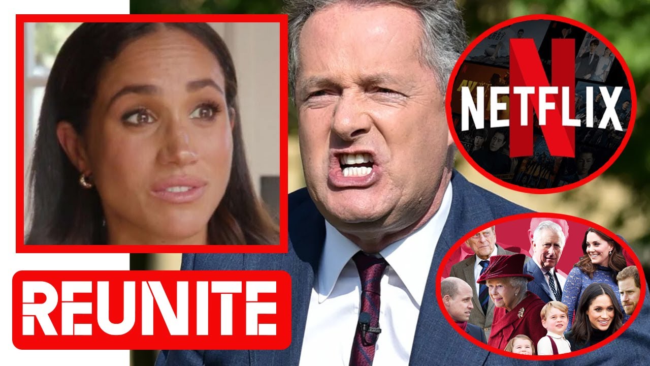 Hypocrite! Piers Morgan Discloses Meg Urged Haz To Pretend To Reunite W RF For Sussex’s New NF ...