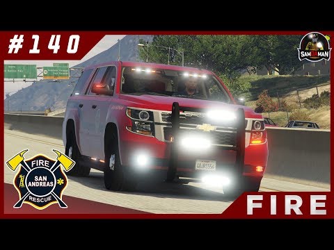 GTA V FiveM | Fire/EMS | Active Fire Marshal! | MidwestRP #140 - YouTube