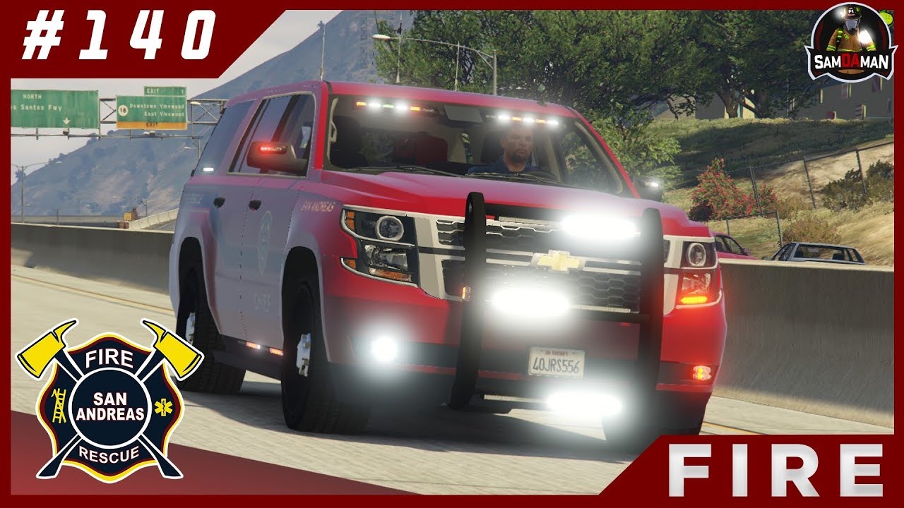 GTA V FiveM | Fire/EMS | Active Fire Marshal! | MidwestRP #140 - YouTube