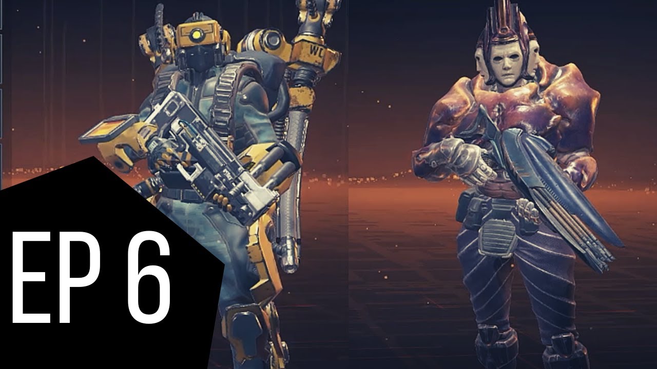 NOVOS RECRUTAS/RECUPERANDO A BASE DE NEW JERICHO - PHOENIX POINT - EP 6 ...