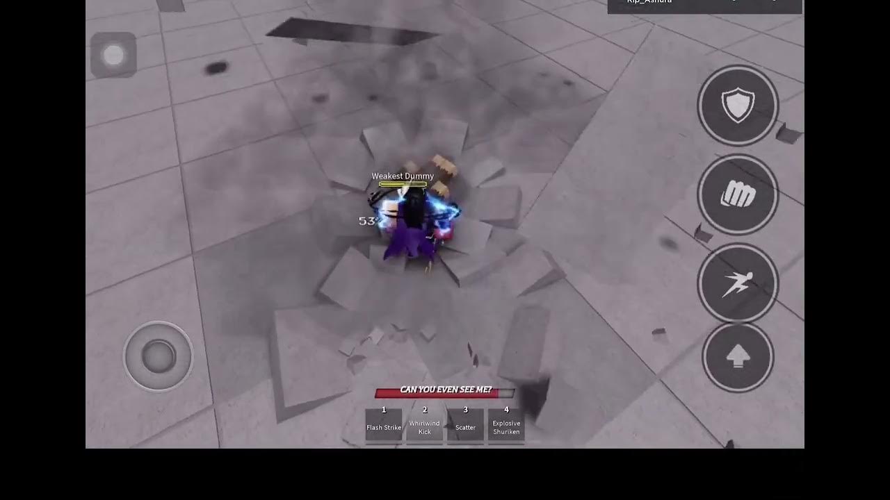 Deadly Ninja Combo (TSB) - YouTube